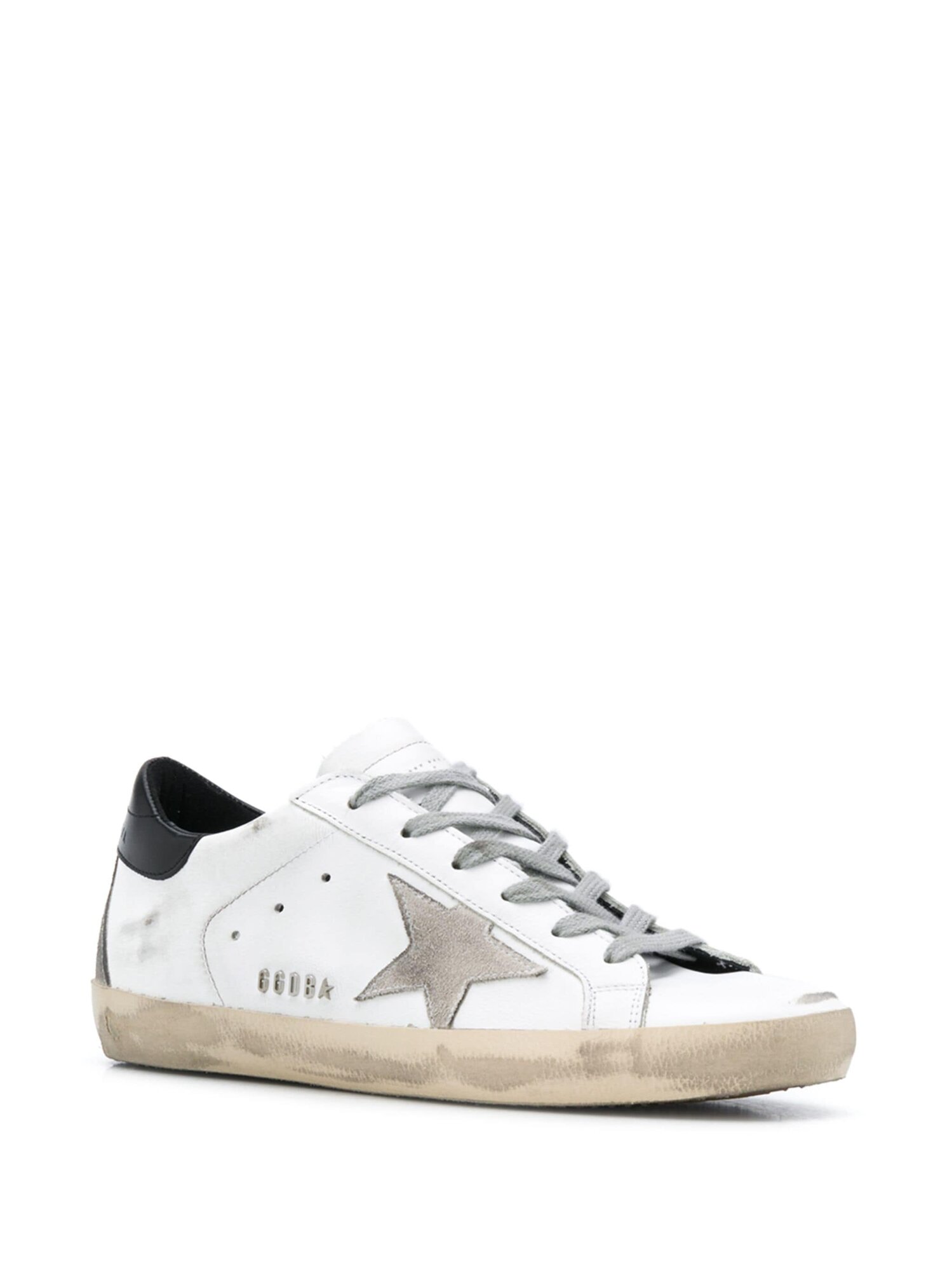 Кроссовки Golden Goose Super-Star, размер 39, бежевый/белый — фото 1