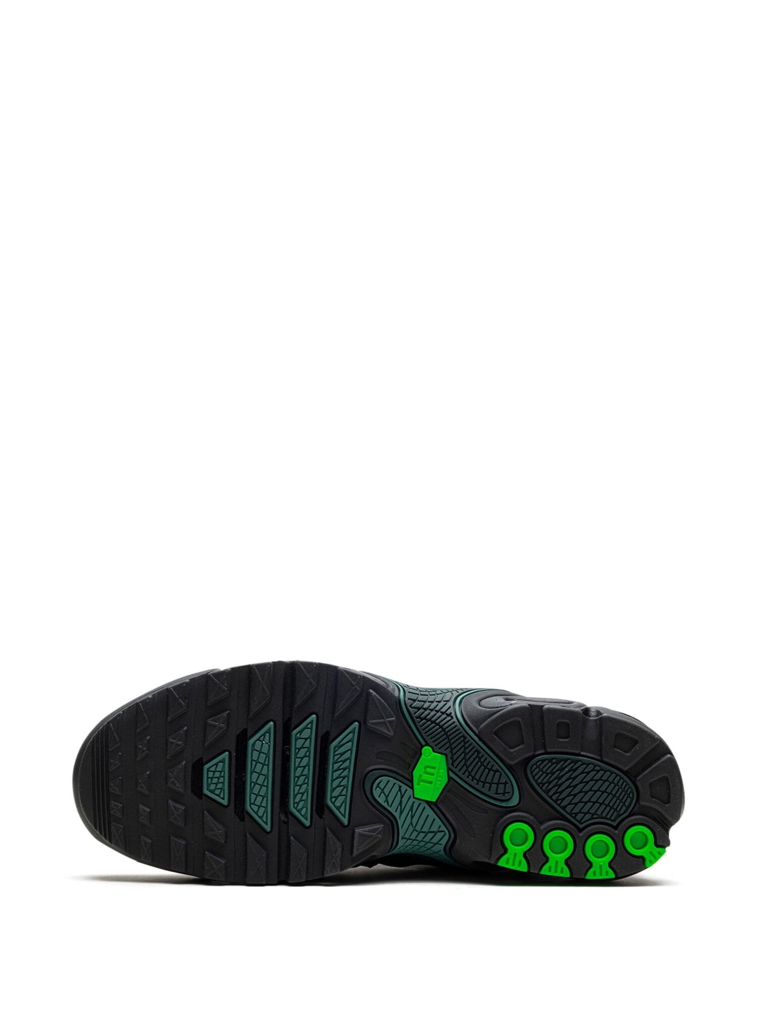 Кроссовки NIKE Air Max Plus Drift Black Volt, размер 12 US, black/black — фото 1