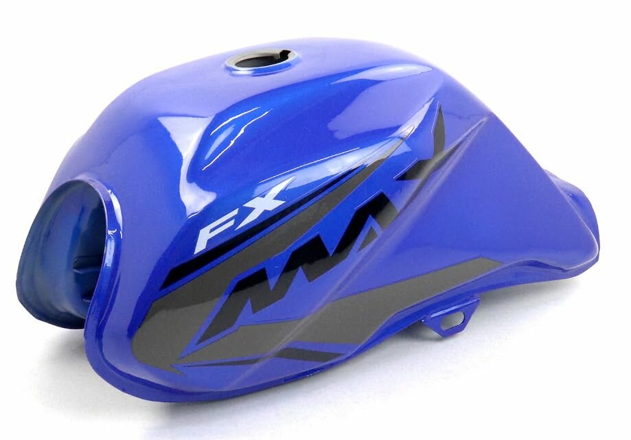 Бензобак Alpha FX Max синий