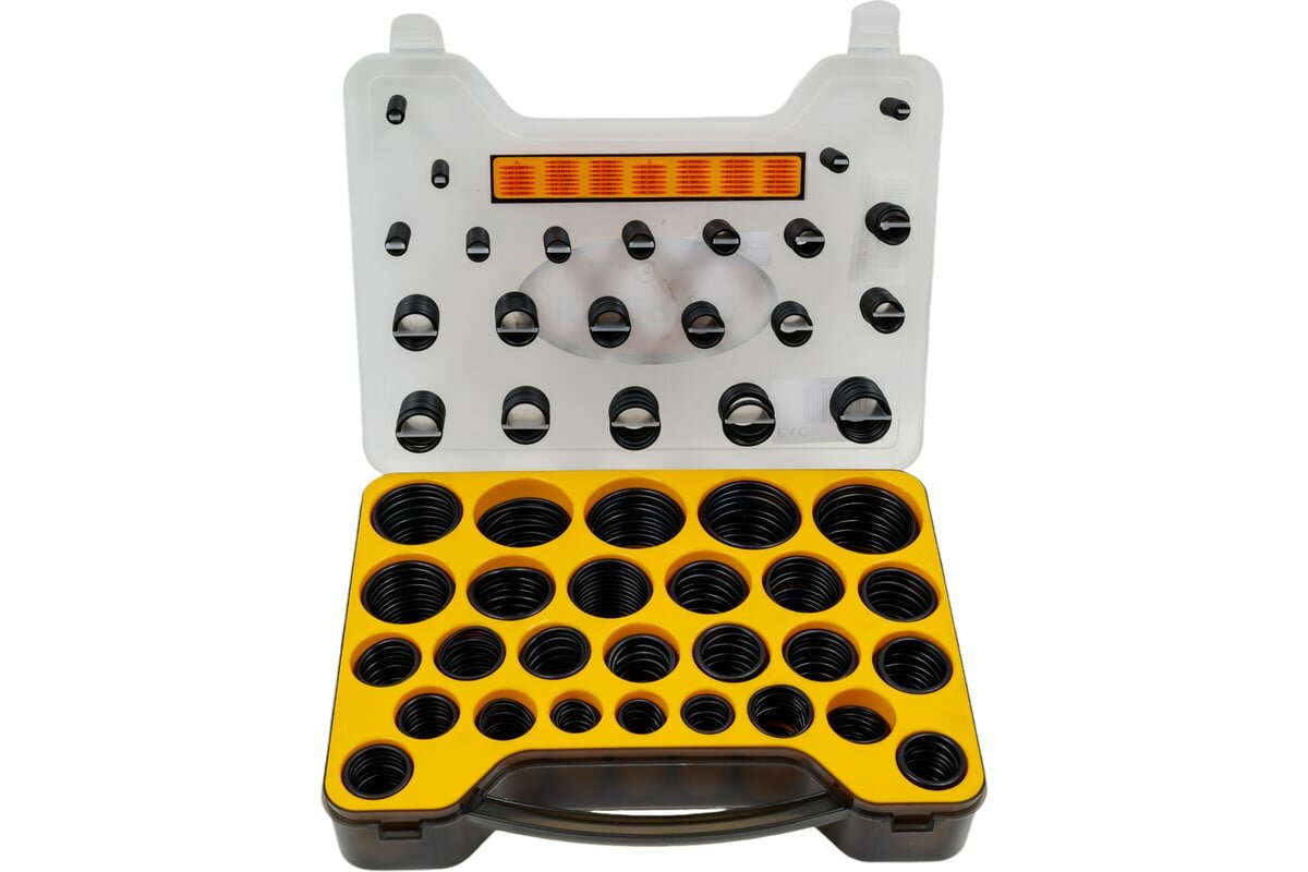 HIMPT Набор колец резиновых уплотнительных o-ring nbr90 hitachi 690 шт 00-00011094