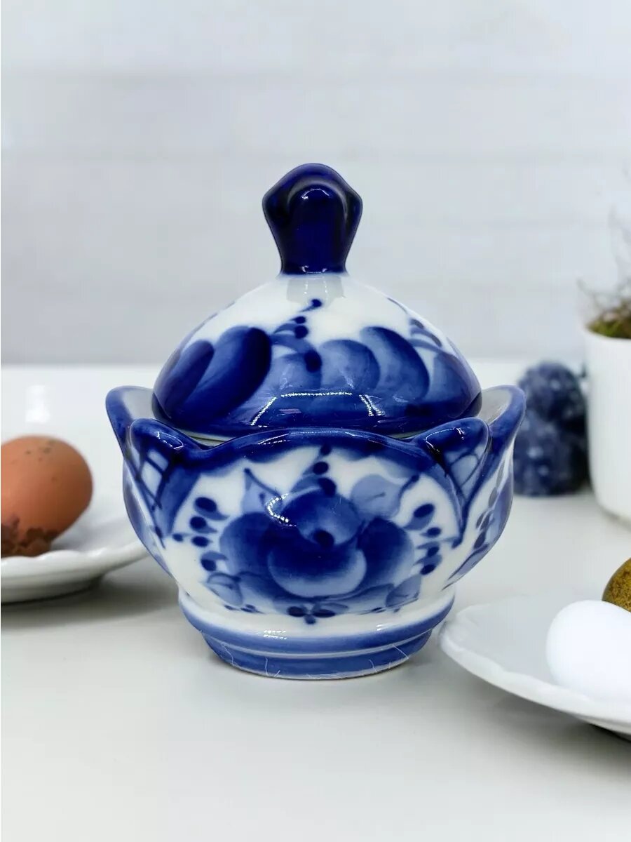 Солонка фарфоровая "Пасхальная"