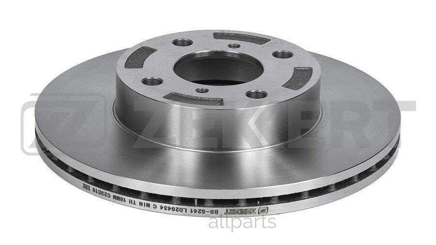 ZEKKERT BS-5241 Диск торм. перед. Suzuki Baleno (EG) 96- Liana (ER RH) 01-