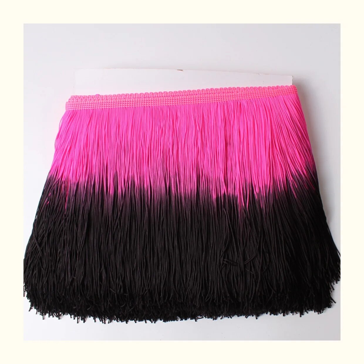 Красная полиэстерная бахрома для шитья 10 м 2meters, 16