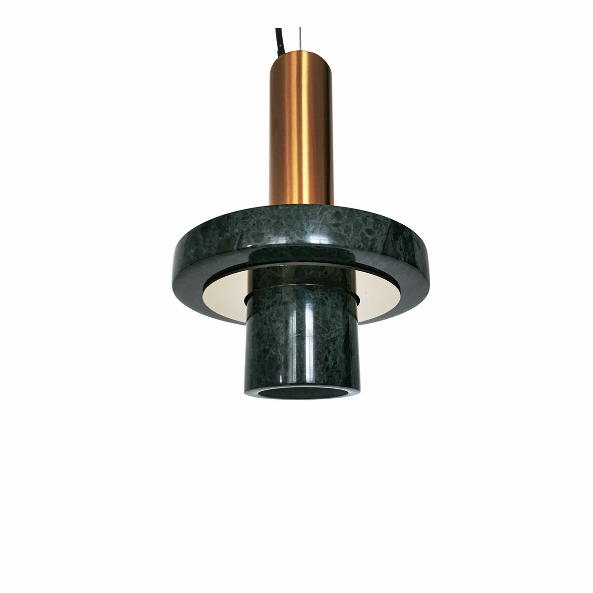 Светильник подвесной LED GU10 5 Вт Подвесной светильник зеленый мрамор Pirita III Blesslight