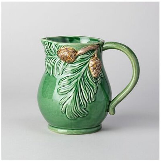 Кувшин Lefard "green pine" 14,7х13,3х14,6 см (145-202)