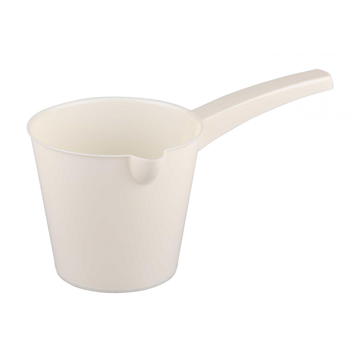 Ковш "Альтернатива" Эконом, 1,5 литра, цвет: микс, из пластика