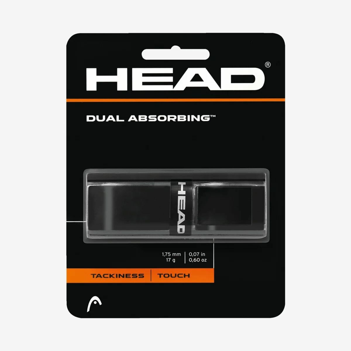 Базовая намотка для теннисной ракетки Head Dual Absorbing 1шт.