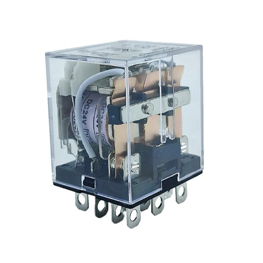 Электромагнитное реле LY3 HH63PL (С) РЭК77/3 24VDC 10A