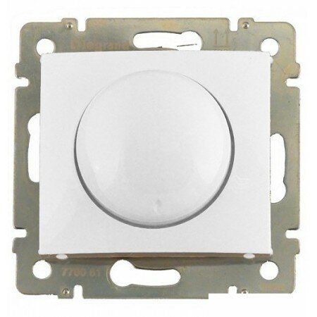 Светорегулятор (диммер) Legrand Valena 694288 (белый)