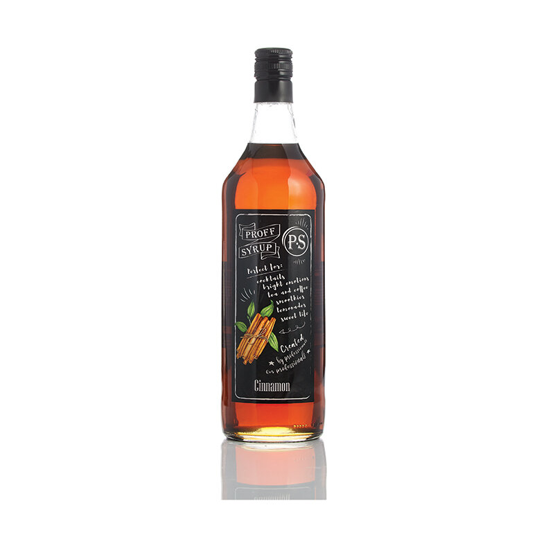 Сироп ProffSyrup "Корица" 1,0л (стекло)