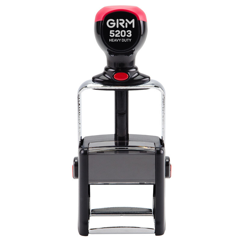 GRM 5203 Heavy Duty мет. оснастка для штампа 47х31 мм с синей подушкой