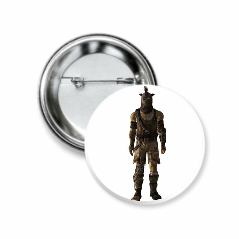 Значки Fallout, Фоллаут №26