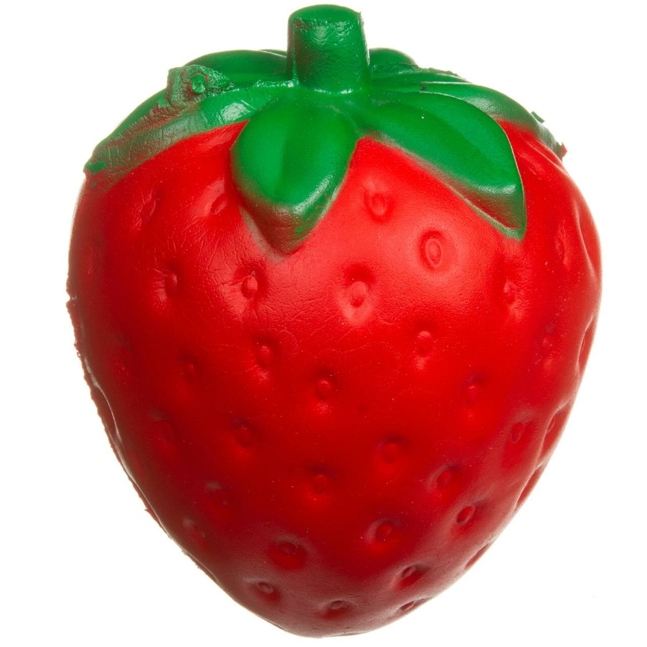 Игрушка сквиши BONDIBON "Клубника", антистресс, для развития моторики, 3+, 1 шт.