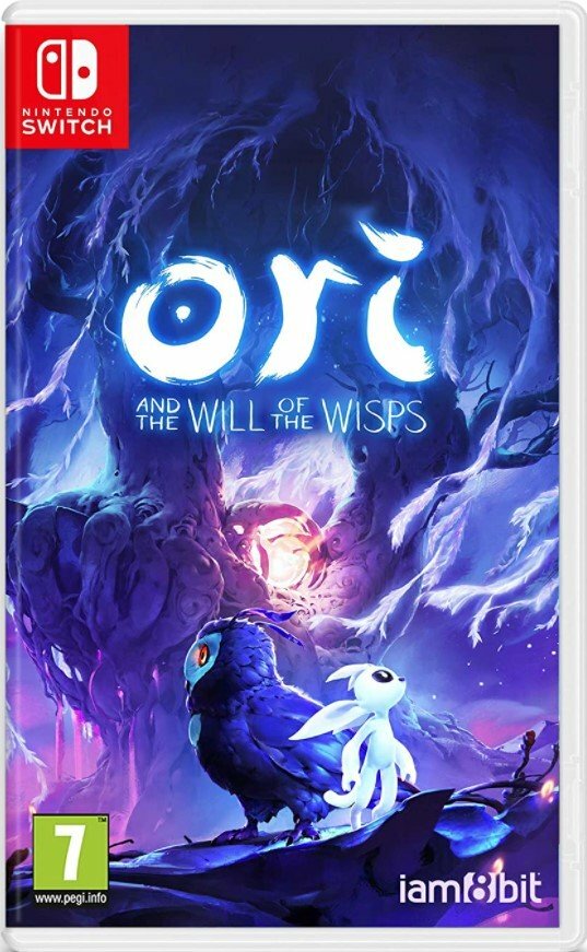Ori and the Will of the Wisps [Nintendo Switch, русские субтитры]