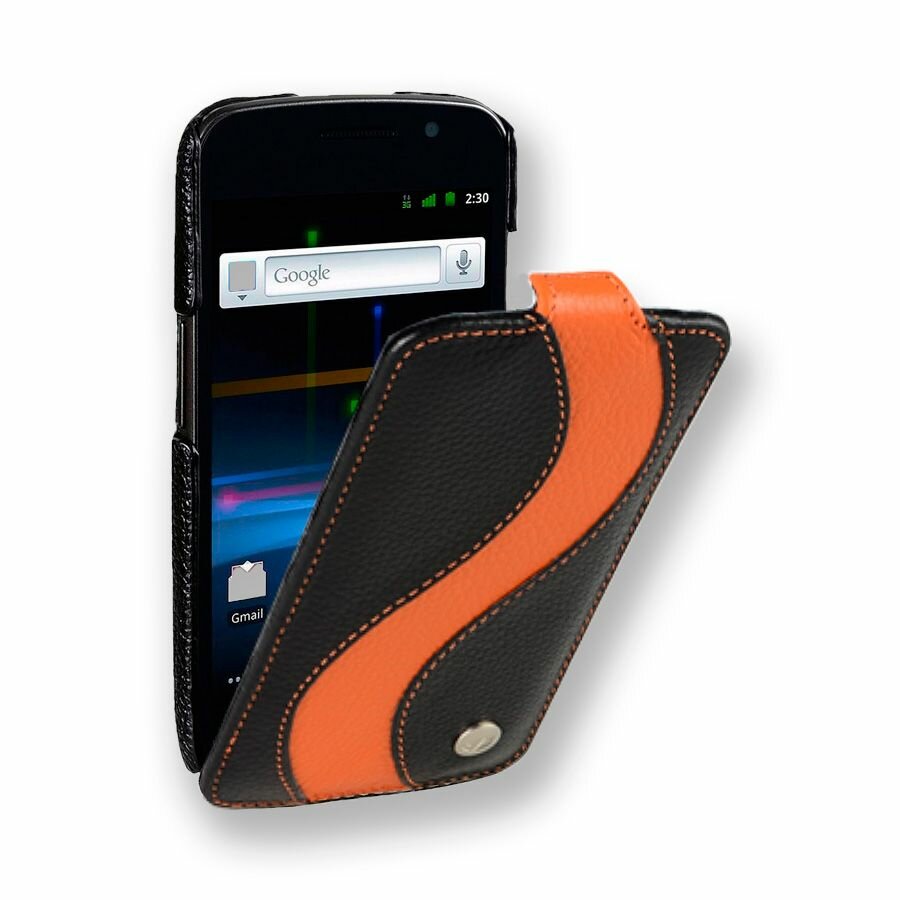 Кожаный чехол флип Melkco Jacka Type для Samsung Galaxy Nexus GT-I9250/Google Nexus 3/Google Nexus Prime