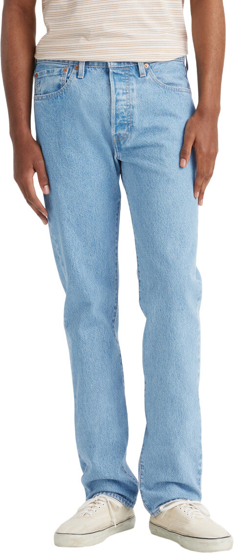 Джинсы зауженные Men 501 Slim Taper Jeans 