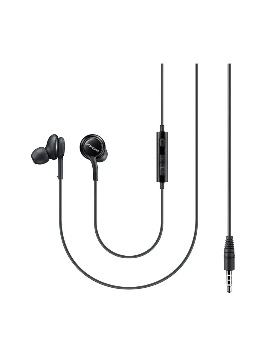 Наушники проводные Samsung EO-IA500 Black EO-IA500BBEGRU