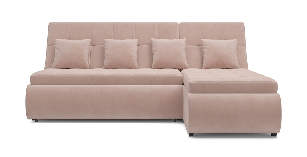 Угловой диван Дубай, диван раскладной, мягкий диван кровать в гостиную