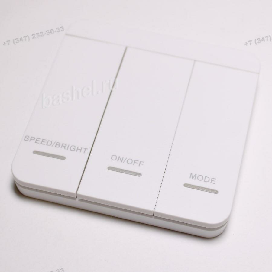 SPI 1CH Flowing Water-RF-1 12-24V, 2048pix (SPI, 20 режимов), Контроллер SPI "текущая вода" 1 канал, Контроллер RF насте