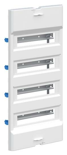 UZS648B UZS648B Набор для шкафа UK64. (Пластрон, рама с DIN-рейками, клеммы N/PE)