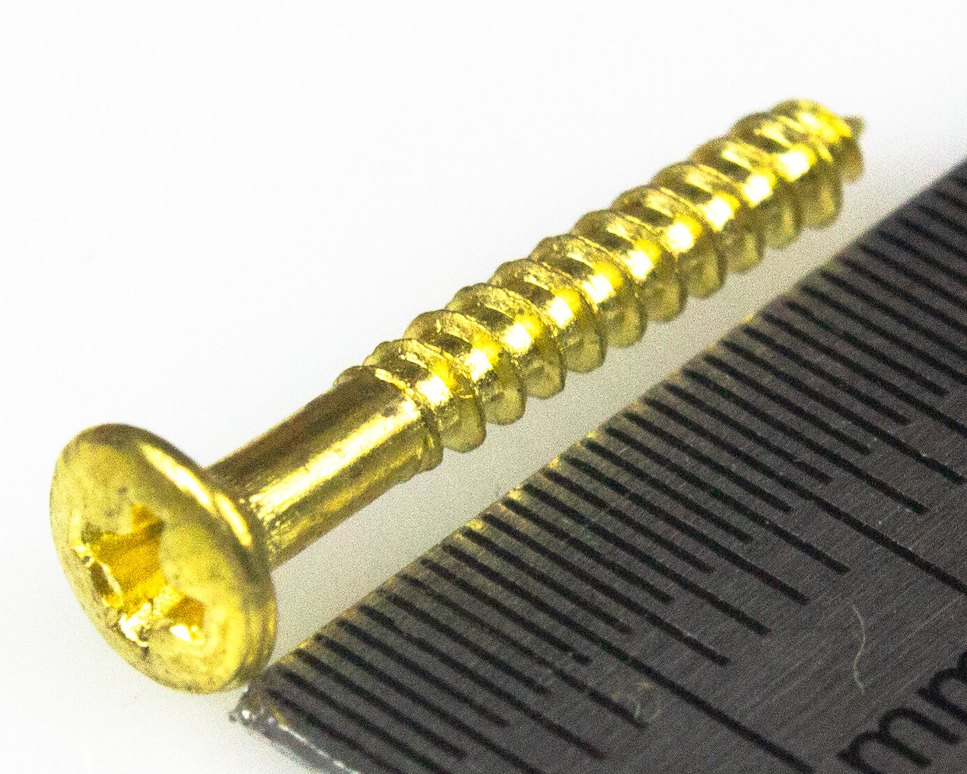 Musiclily M679, cаморез для рамок хамбакера (2.5x18mm), золото