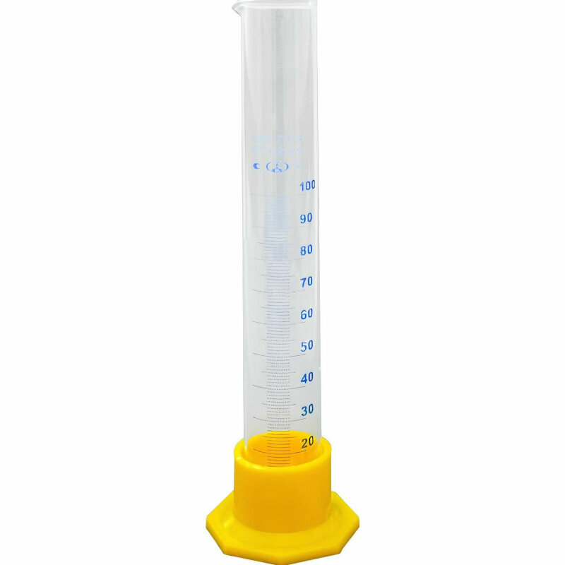 Цилиндр 3-100-2 с делением, 5 шт/уп, 10004601, 1976509