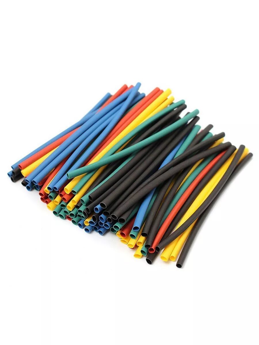 Набор термоусадочных трубок 12 шт