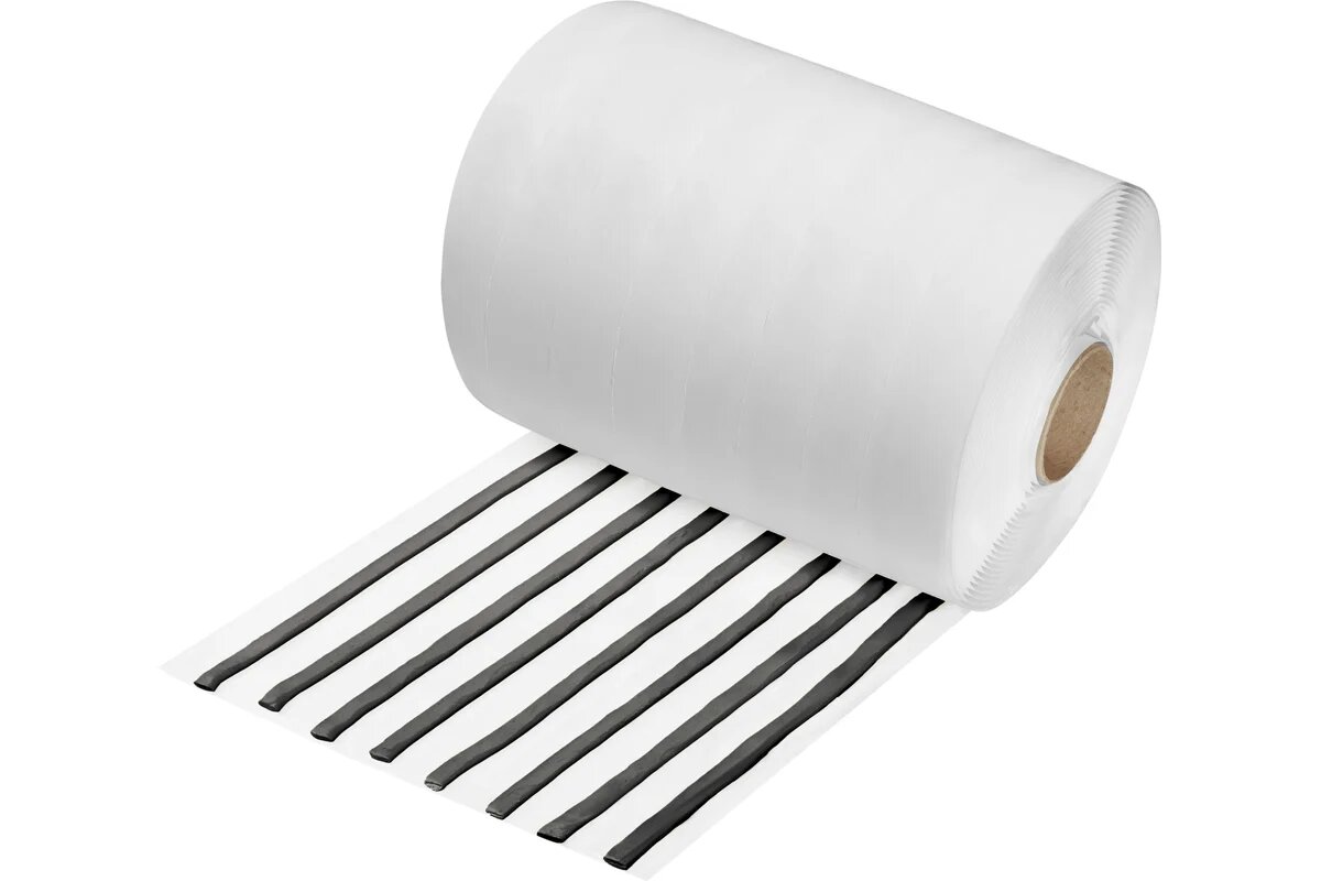 Герлен Лента герметизирующая бутилкаучуковая АГ 30/2 ширина 30 мм, толщина 2 мм, черн, 90 м 00000000047