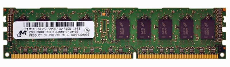 Оперативная память Micron MT18JSF25672PDZ-1G4F1DD DDRIII 2Gb