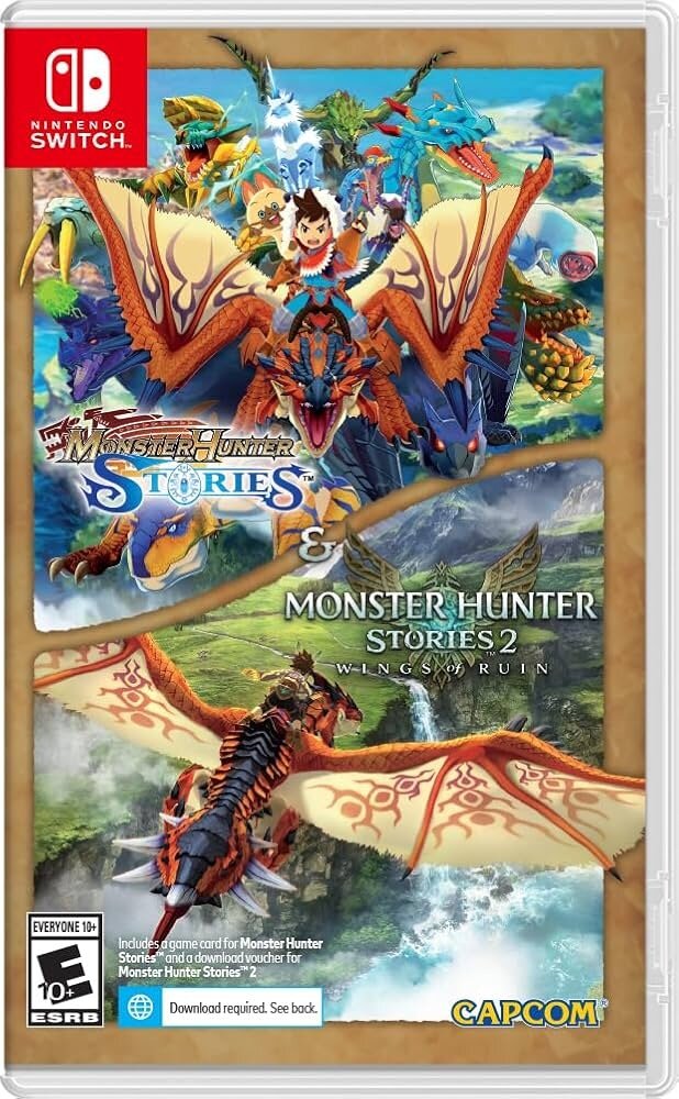 Monster Hunter Stories Collection [Nintendo Switch, английская версия]
