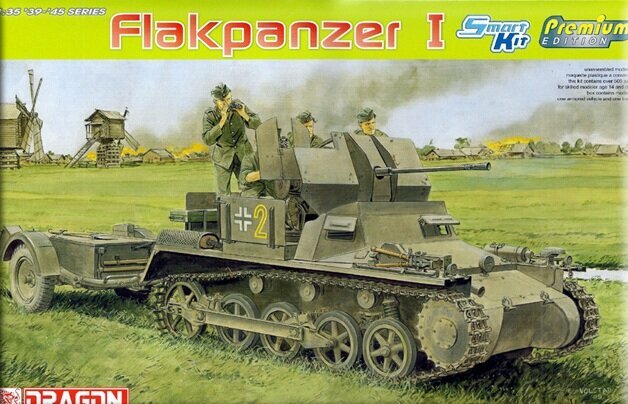 6577 Dragon Германское ЗСУ Flakpanzer I 1/35