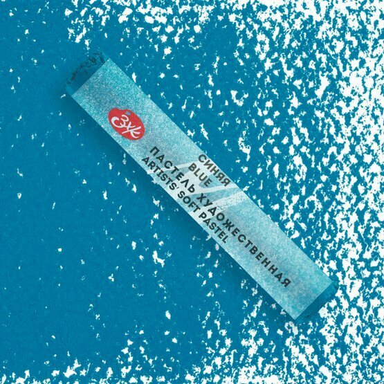 Невская Палитра Пастель сухая "Мастер-класс", синяя