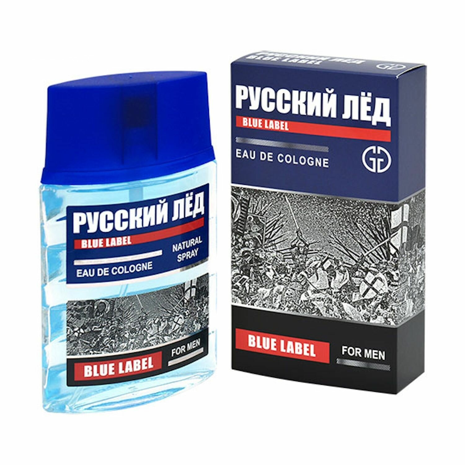 Туалетная вода Positive Parfum "Русский лед BLUE LABLE", 60мл