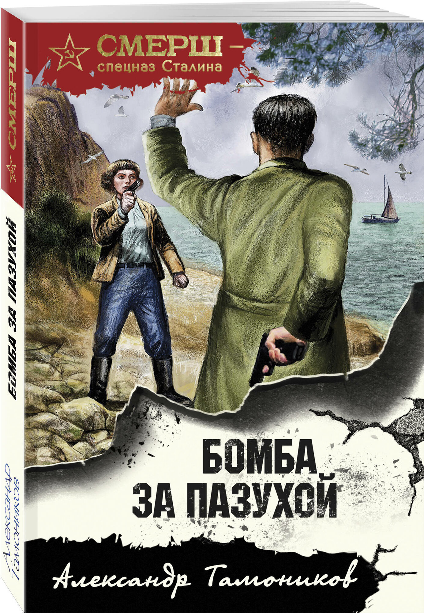 Тамоников А. А. Бомба за пазухой