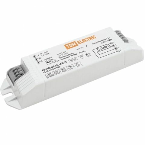 Аппарат электронный пускорегулирующий EB-T8-136-EA2 0339-0003