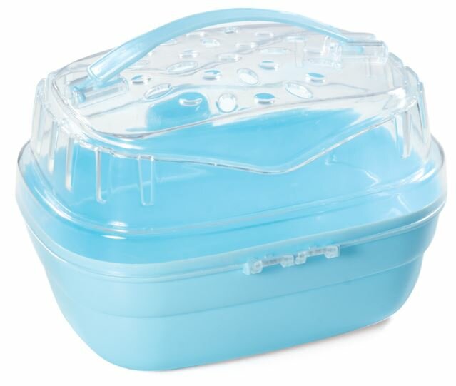 Triol Переноска пластиковая для мелких животных "Комфорт" XS, 20*15*16см