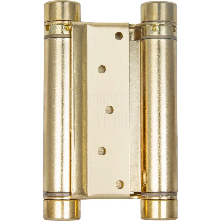 Петля Armadillo (Aldeghi) пружинная ALH.125.5 матовое золото