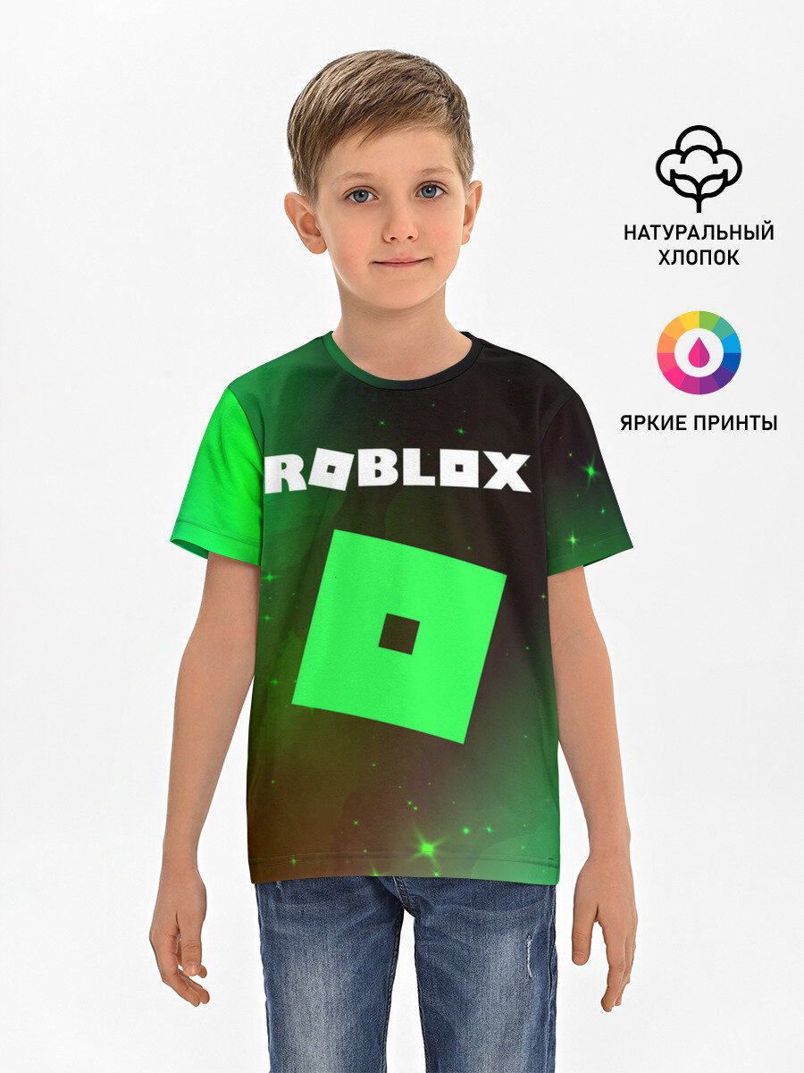 Футболка хлопковая детская ROBLOX / РОБЛОКС