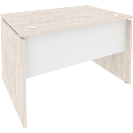 Стол письменный Riva CHAIR O. SP-2.8 Денвер светлый/Белый бриллиант 1180*800*750 Onix