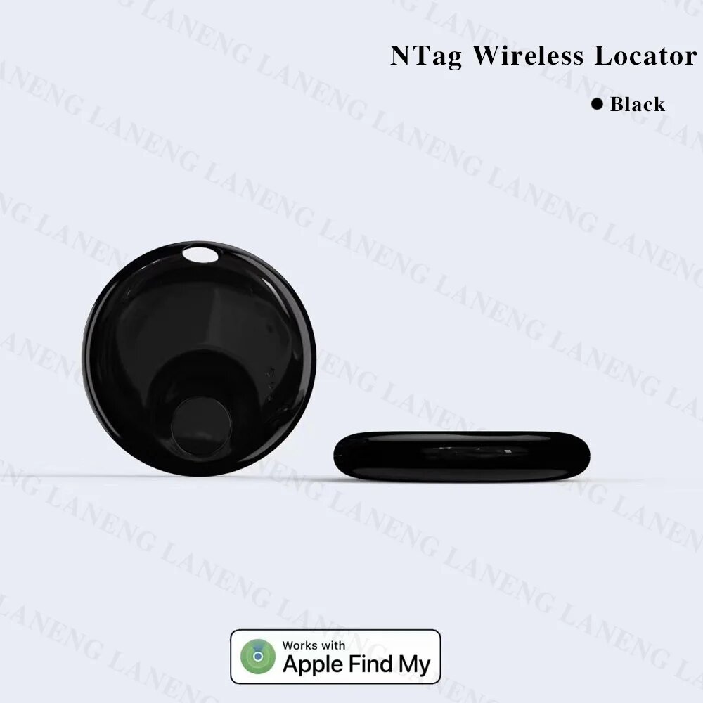 Apple AirTag Bluetooth-трекер 2PCS Black GPS