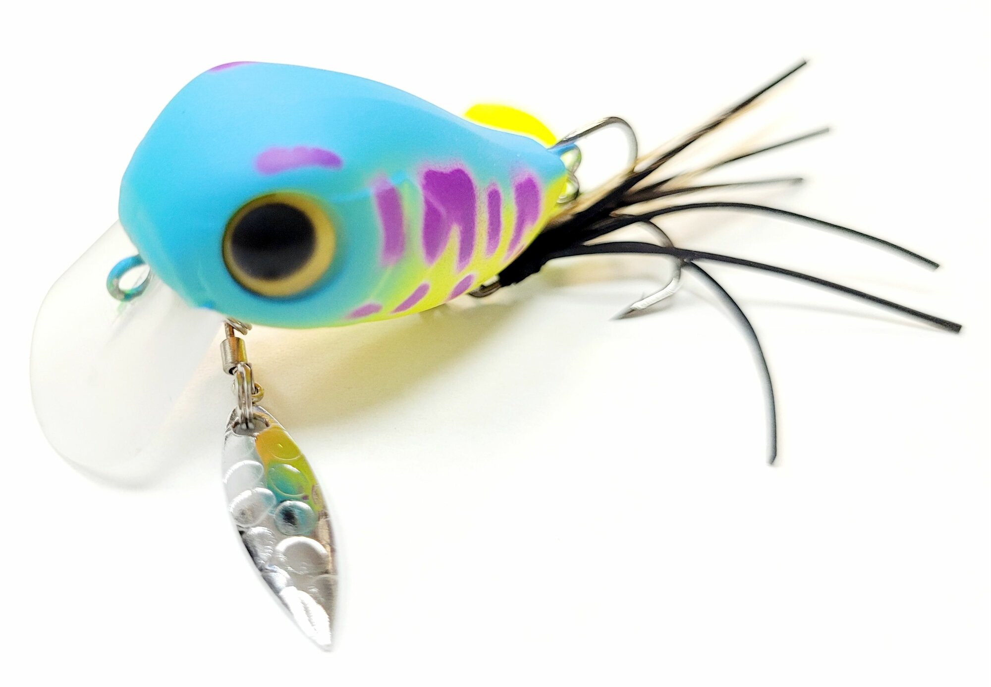 Воблер для ловли голавля и окуня micro tappy (китай) 54 мм. 4.8 гр. цвет 15