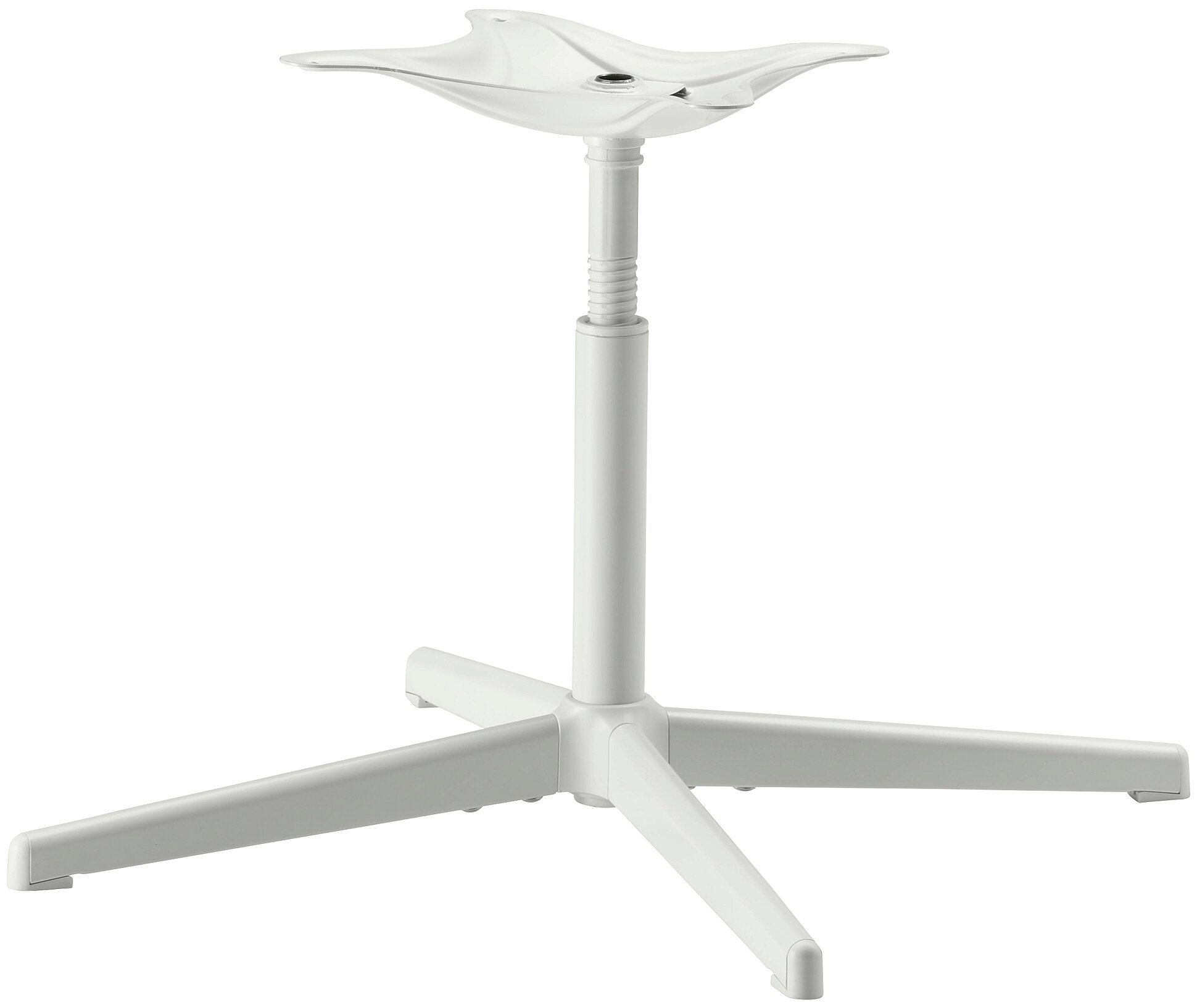 Каркас мебельный икеа бальсбергет для стула, вращающийся, белый