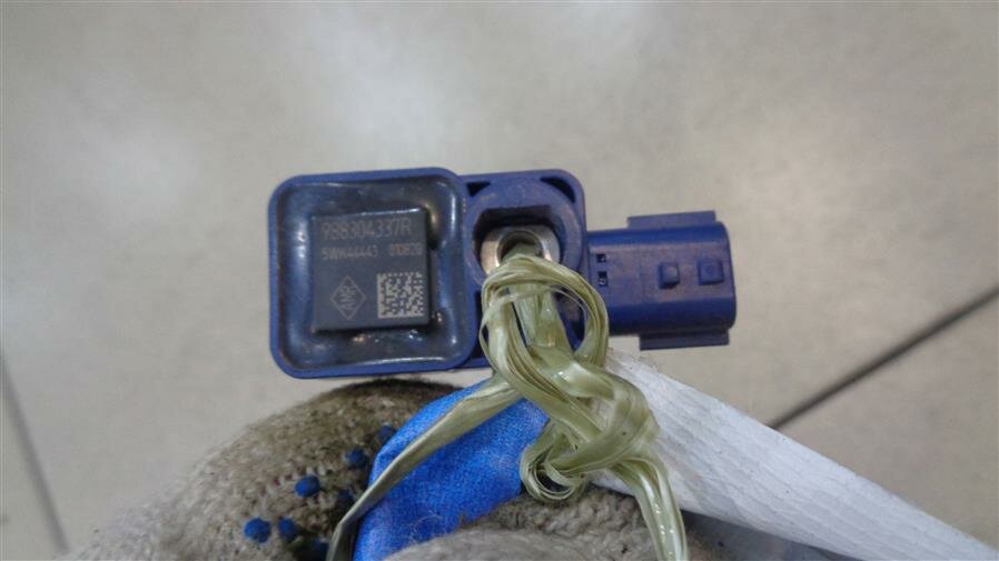 Датчик AIR BAG от Renault Duster 2010>