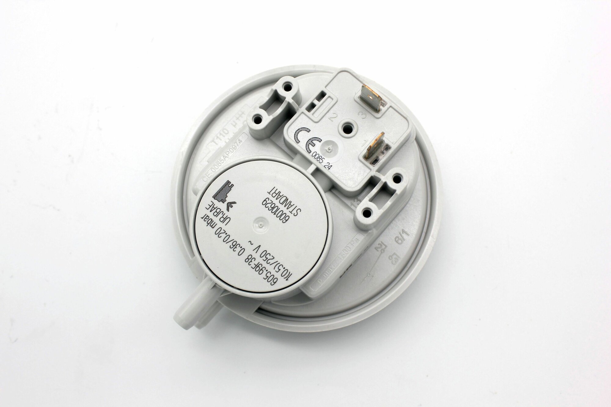 Пневмореле Huba для котла Bosch Gaz 2000, 6000 W, Buderus Logamax U072 артикул 87161567440