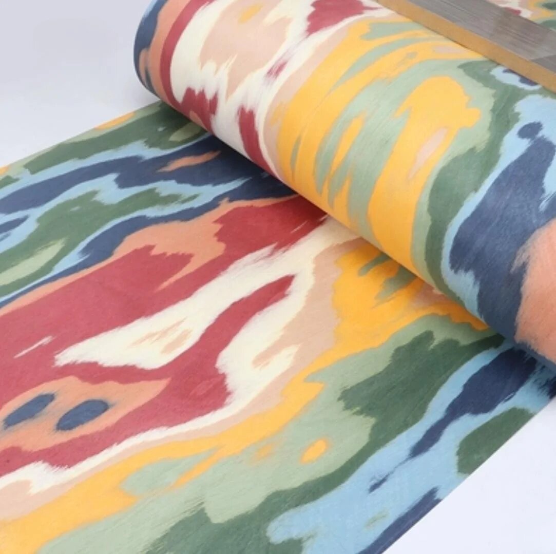 L: 2,5 м Ширина: 580 мм T: 0,5 мм технология деревянный красочный граффити деревянный шпон листы мебель скейтборд Audiowood RV декоративный