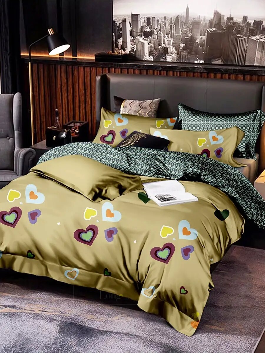 Постельное белье 1.5 спальное Dream Fly