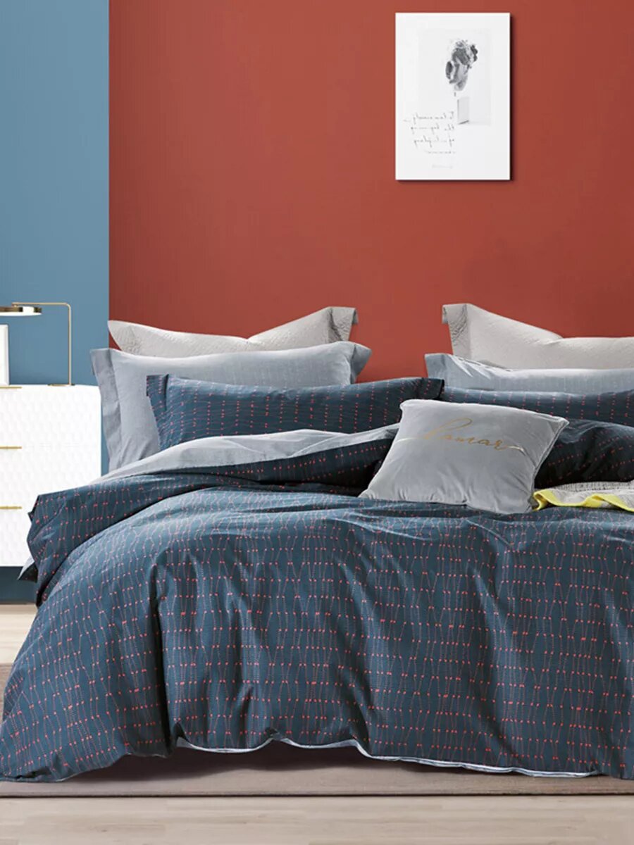 Постельное белье 2 спальное Novella наволочки 70х70