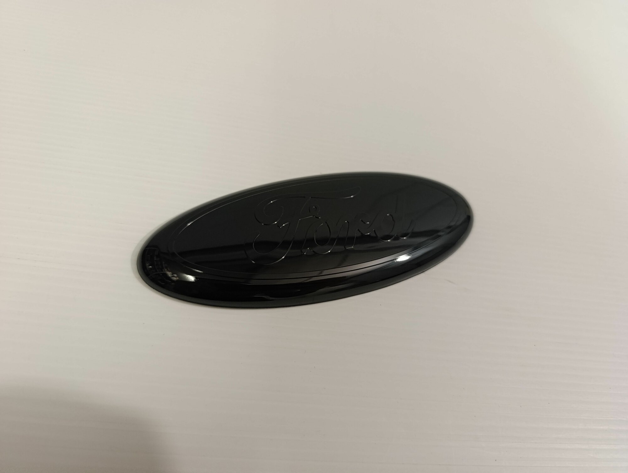 Эмблема Ford Fusion 1 2002-2008 черная тюнинг