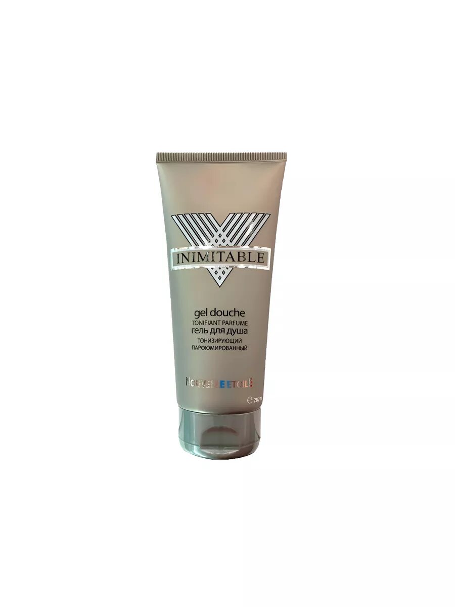 Гель для душа "Непобедимый" 200 мл