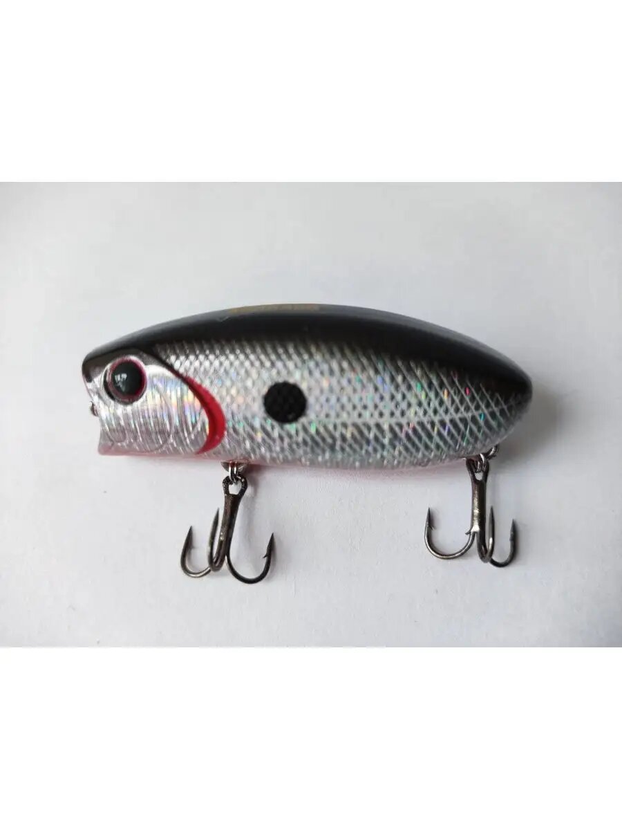 Поппер Sharado MALAS, для ловли щуки и судака, плавающий, длина 57 мм